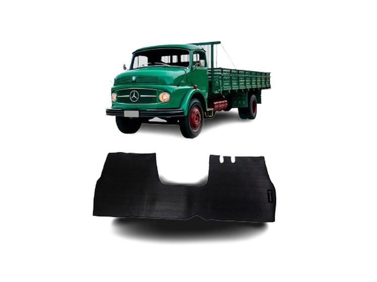 Tapete Borracha Caminhão MB 1113 A 2220 Com Logo Bordado - 800.575 ...