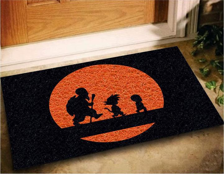 Tapete Capacho Dragon Ball Treinamento Mestre Kame 60x40 Kur - Megatap ...
