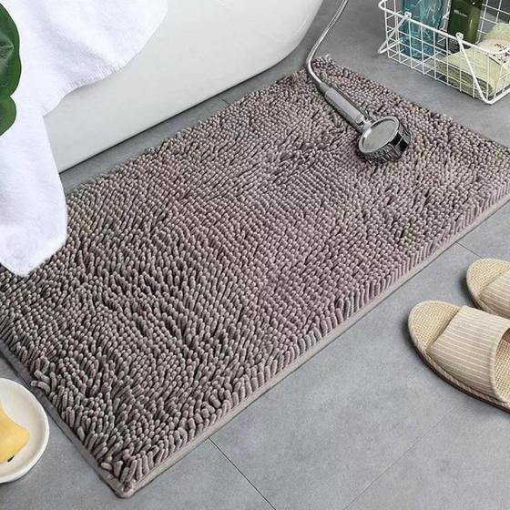 Tapete Capacho Macarrão 40x60 Antiderrapante Porta Banheiros - Texfine ...