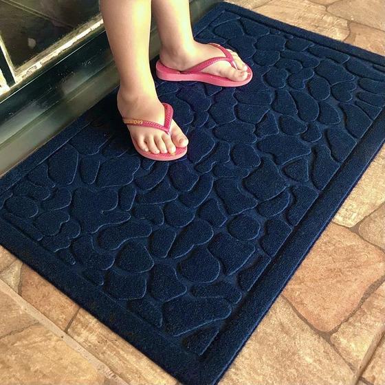 Tapete Capacho Porta De Entrada 40x60 Antiderrapante Sala - GZT ...