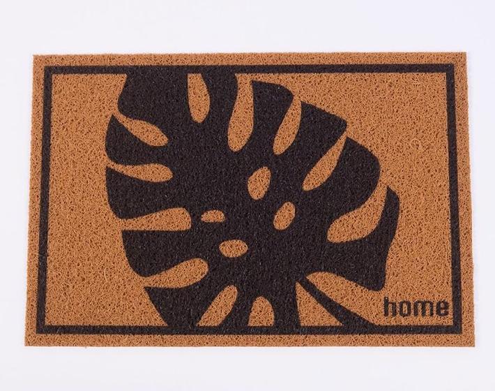 TAPETE CAPACHO VINIL ENTRADA WELCOME HOME KAPAZI 40CM x 60CM x 1CM ...