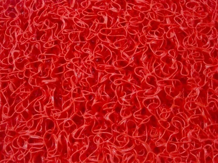 Tapete Capacho Vinil Liso Vermelho 60 x 40 cm Euro Mats - Capacho ...