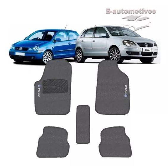Tapete Carpete Bordado Polo Ano 2002 A 2014 - Grafite - 100.327GRF ...