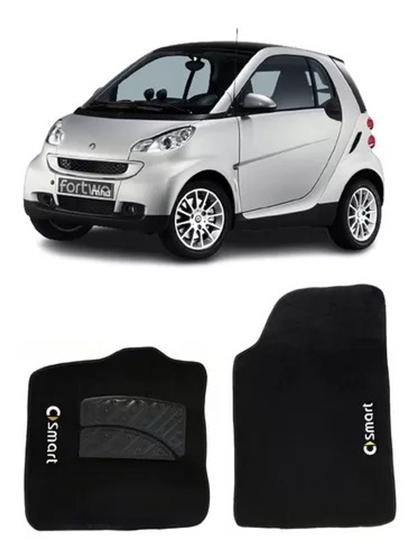 Tapete Carpete Logo Bordado Smart Fortwo 1998 A 2021 - 500.448PTO ...