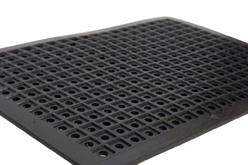 Tapete De Borracha 100% Anti-derrapante Para Box De Banheiro Chuveiro ...
