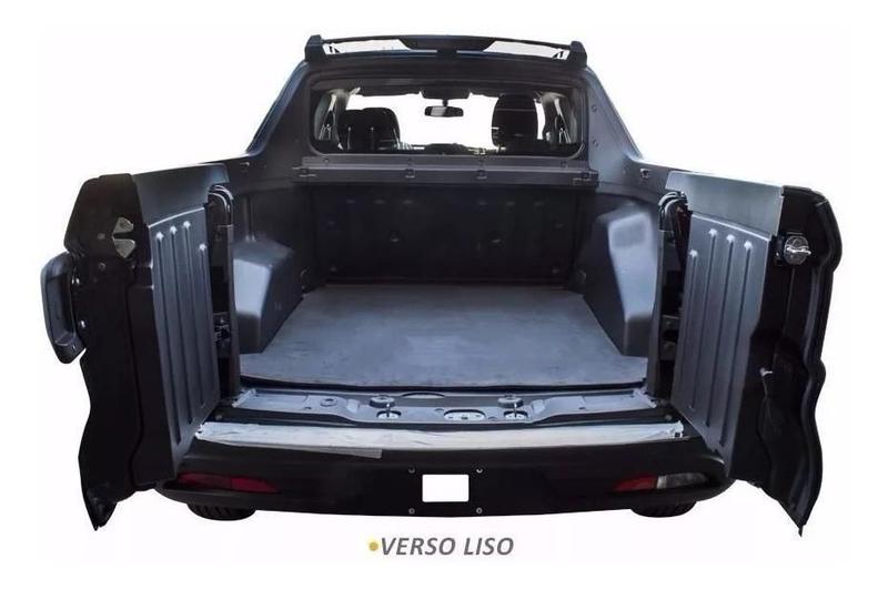 Tapete De Caçamba Fiat Toro Em Eva Preto Especifico - SMD - Tapete para ...