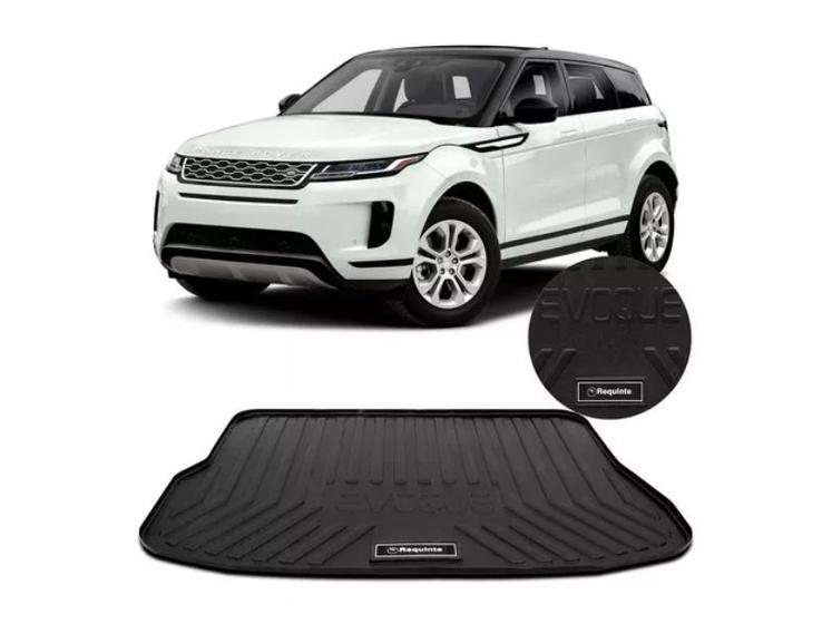 Tapete de Porta Malas Tipo Bandeja do Range Rover Evoque 2011 2012 2013 ...
