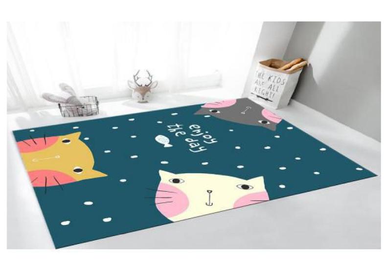 Tapete de Quarto Infantil Flanel Gigante 2,00m x 1,40m Kids - Stinely ...
