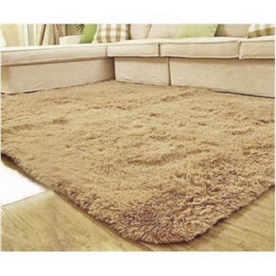 Tapete de Sala Grande Felpudo Luxo Macio ( Peludo) Shaggy 2,00 X 2,40 m ...