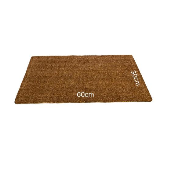 Tapete Entrada Prédio Condomínio Capacho Fibra Coco 60x30 - GK ...