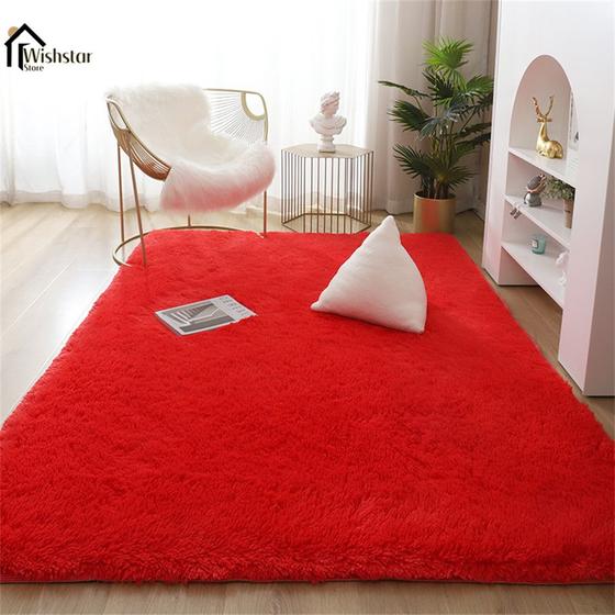 Tapete felpudo grande 3m x 2m antialérgico antiderrapante - Decorações ...