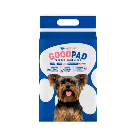 Tapete higienico good pad 60x60 50un - Tapetes Higiênicos - Magazine Luiza