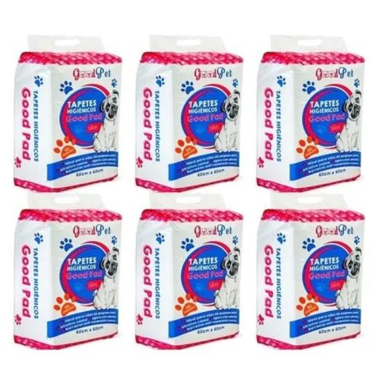 Tapete Higienico Good Pad 60x60cm - 300 Unidades - Pet Like - Tapetes ...
