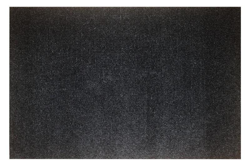 Tapete Home Agulhado Liso 39X59 Preto - Kapazi - Capacho / Tapete de ...