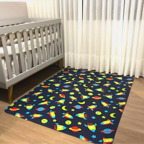 Tapete Infantil Bebê Emborrachado Antiderrapante Dobrável - Tapetes ...