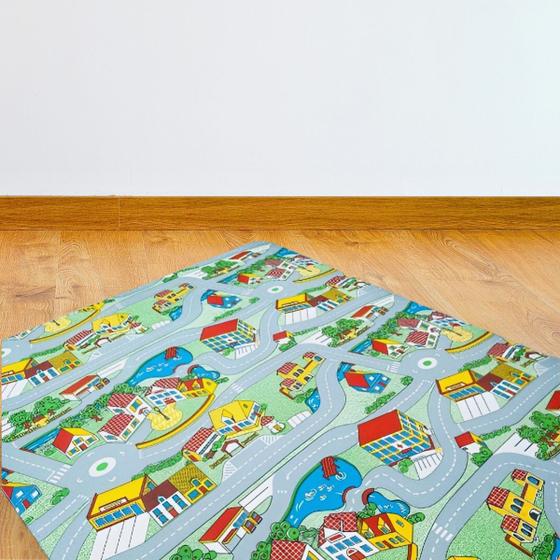 Tapete Infantil Bebê Emborrachado Antiderrapante Dobrável - Tapetes ...