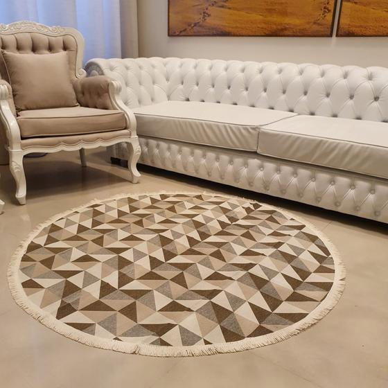 Tapete Moderno Redondo Para Sala 150x150 - lancer - Tapete para Sala ...
