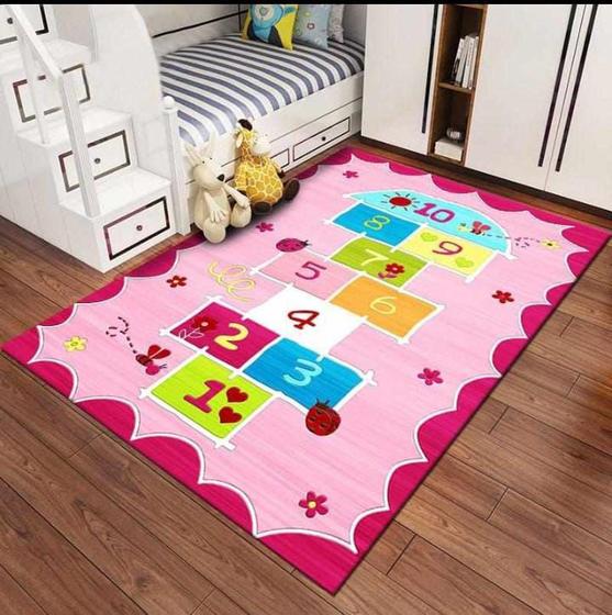 Tapete Para Criança Bebê Brincar Infantil Menino e Menina - Casa Pedro ...