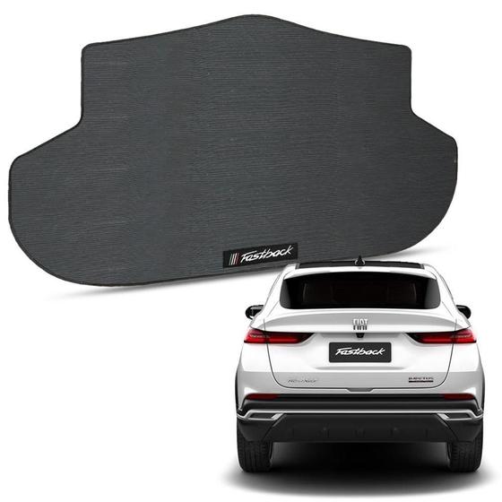 Tapete Porta Malas Fiat Fastback 2022 A 2023 Borracha Pvc - Zp ...