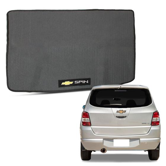 Tapete Porta Malas Spin 7 Lugares 2012 a 2018 Borracha Pvc - ZP ...