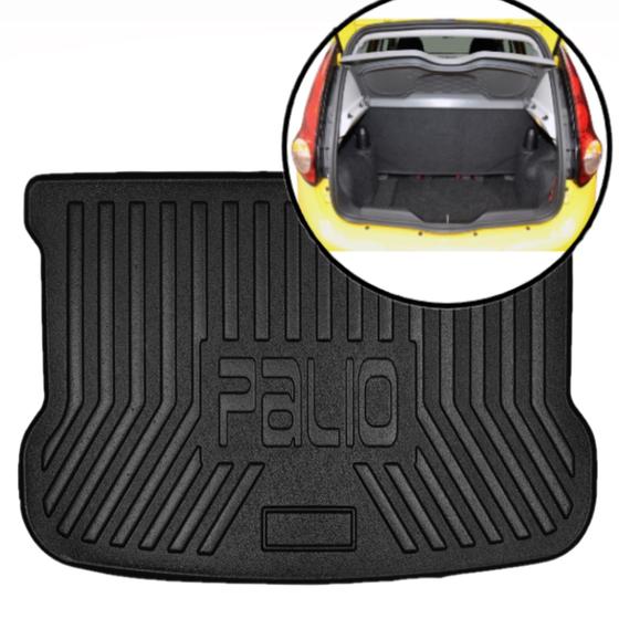 Tapete Protetor de Porta Malas Borda Alta Específico Para Palio 2012 a ...