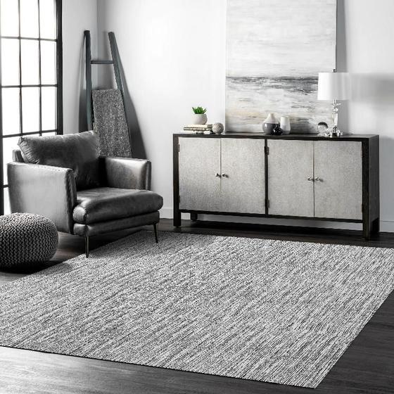 Tapete Sala Quarto Mesclado 1,46x2,00 Antiderrapante - Visacor ...