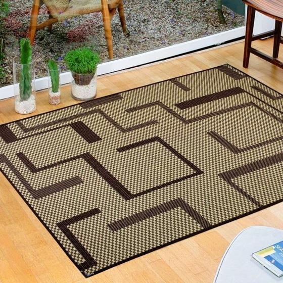 Tapete Sisal Moldura 200x150 Simples Antiderrapante - Lancer - Tapete ...