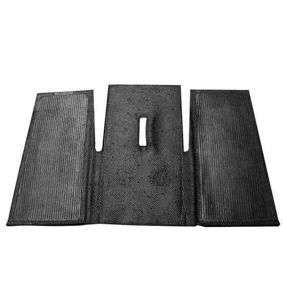 Tapete Traseiro Inteiriço Preto Original VW Fusca - Parte Traseira - un ...