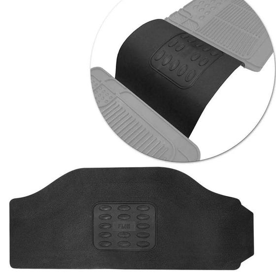 Tapete Tunel Pvc Traseiro Central Antiderrapante Universal - Flash ...