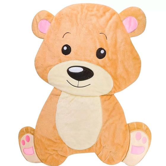 Tapete Urso Pimpão Doce de Leite - Anjos Baby Decoração EST-360 ...