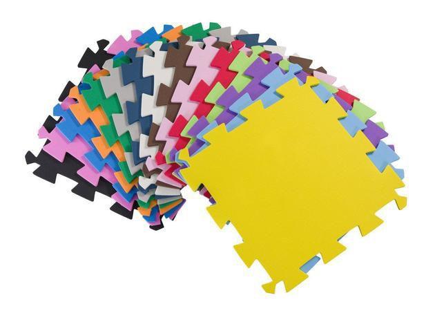 Tapetes Tatame Encaixe De Eva Emborrachado 100x100x1 cm - Max Tatame ...