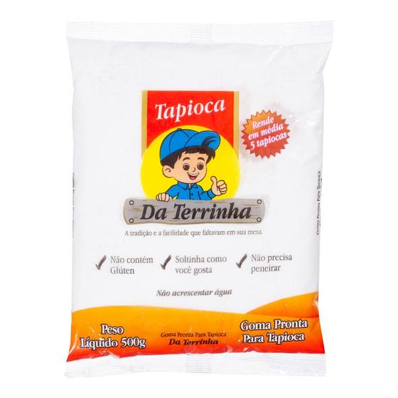 Tapioca Da Terrinha Pronta 500g - Tapioca - Magazine Luiza