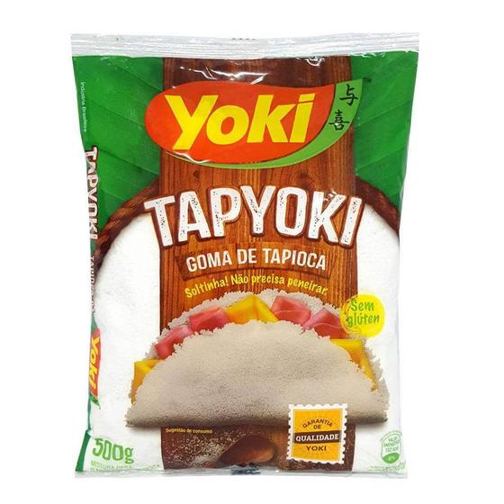 Tapioca Goma Pronta Sem Glúten Tapyoki 500gr Yoki - Tapioca - Magazine ...