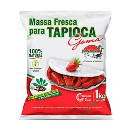Tapioca Pronta 1kg Pantanal - Tapioca - Magazine Luiza