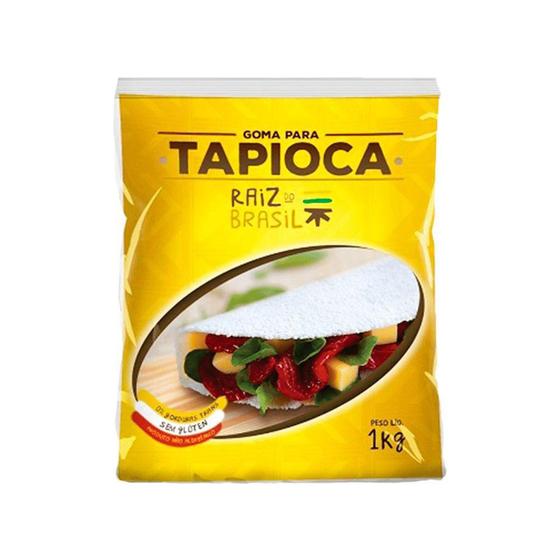 Tapioca Pronta Goma de Tapioca Hidratada 1kg - Raiz do Brasil ...