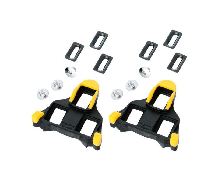 Taquinho Taco Pedal Road Speed SM-SH11 Amarelo SPD Shimano - Taquinho para Pedal - Magazine Luiza