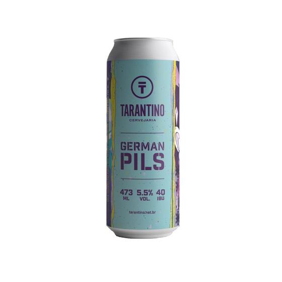 Tarantino German Pils 473ml - Cerveja - Magazine Luiza