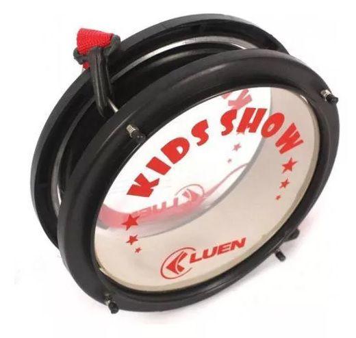 Tarol Infantil Kids Show 8X08" Colorsteel Preto Fosco - Luen - Bateria ...