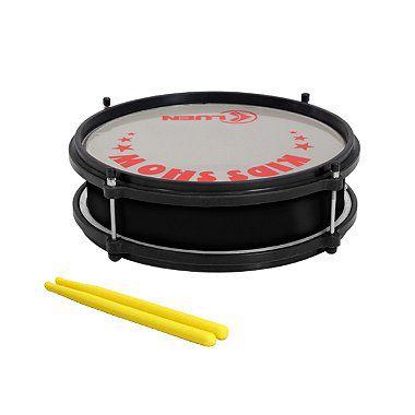 Tarol Infantil Luen Kids Show 8x08 Preto Com Baqueta - Bateria e ...