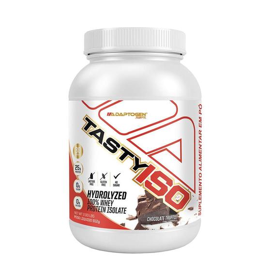 Tasty Iso 100% Whey Protein Hidrolizado Adaptogen 912g - Whey Protein - Magazine Luiza