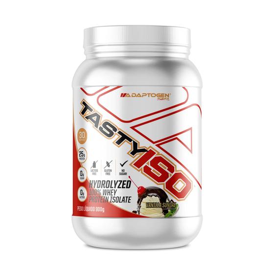 Tasty Iso 900G - Adaptogen Science - Whey Protein - Magazine Luiza