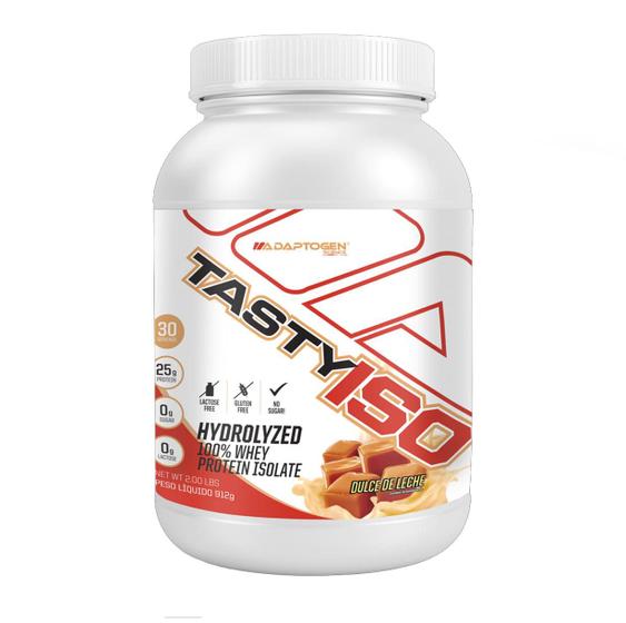 Tasty Iso Whey Doce de Leite 900g Adaptogen Science - Whey Protein ...