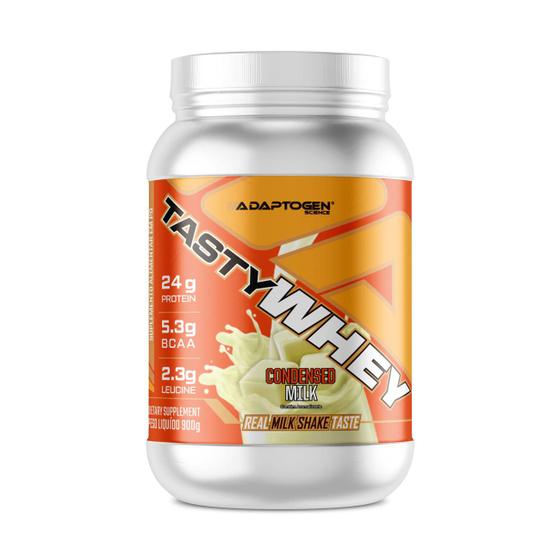 Tasty Whey 3W 900g - Adaptogen - Adaptogen Science - Whey Protein ...
