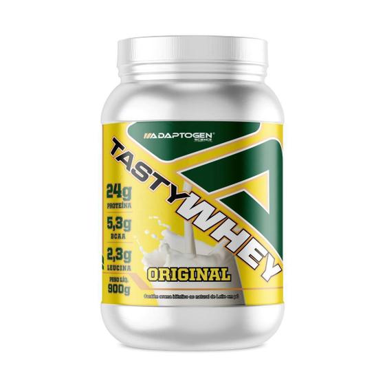 Tasty Whey 3W Adaptogen Science 900g Original - Whey Protein - Magazine ...