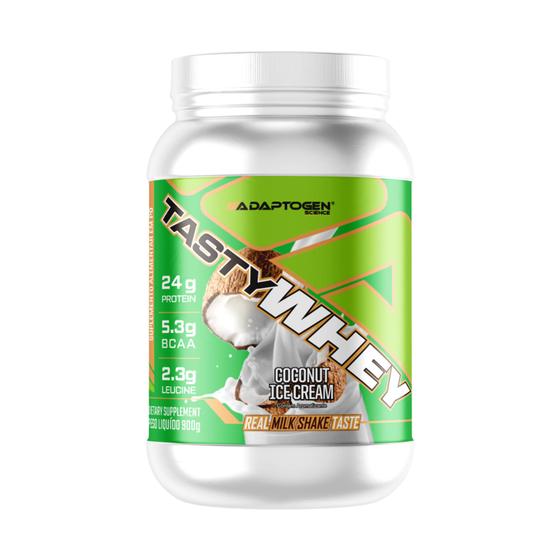 Tasty Whey (900g) - Adaptogen - Adaptogen Science - Whey Protein ...