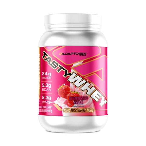 Tasty Whey (900g) - Adaptogen - Adaptogen Science - Whey Protein ...