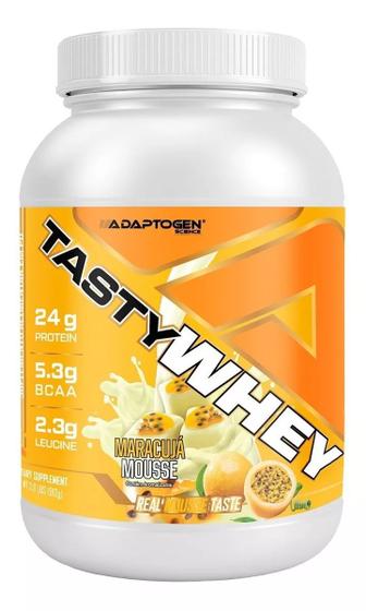 Tasty Whey 900g - Adaptogen Science - Whey Protein - Magazine Luiza