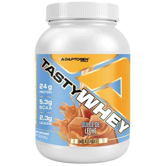 Tasty Whey Protein Gourmet 900g pote Adaptogen Sabores - Massa Muscular ...