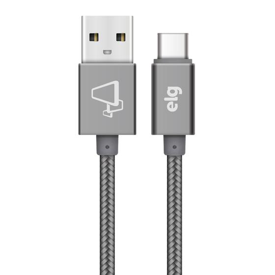 TC10BY - CABO SINC/REC USB TIPO-C TRANCADO 1 metro LINHA URBAN CHUMBO ...