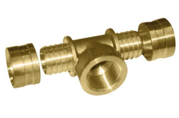 Te Pex Para Água Terminal Fêmea 20x1/2 Metálico Amanco - Conexão T de ... Te Pex Para Água Terminal Fêmea 20x1/2 Metálico Amanco - Conexão T de ...